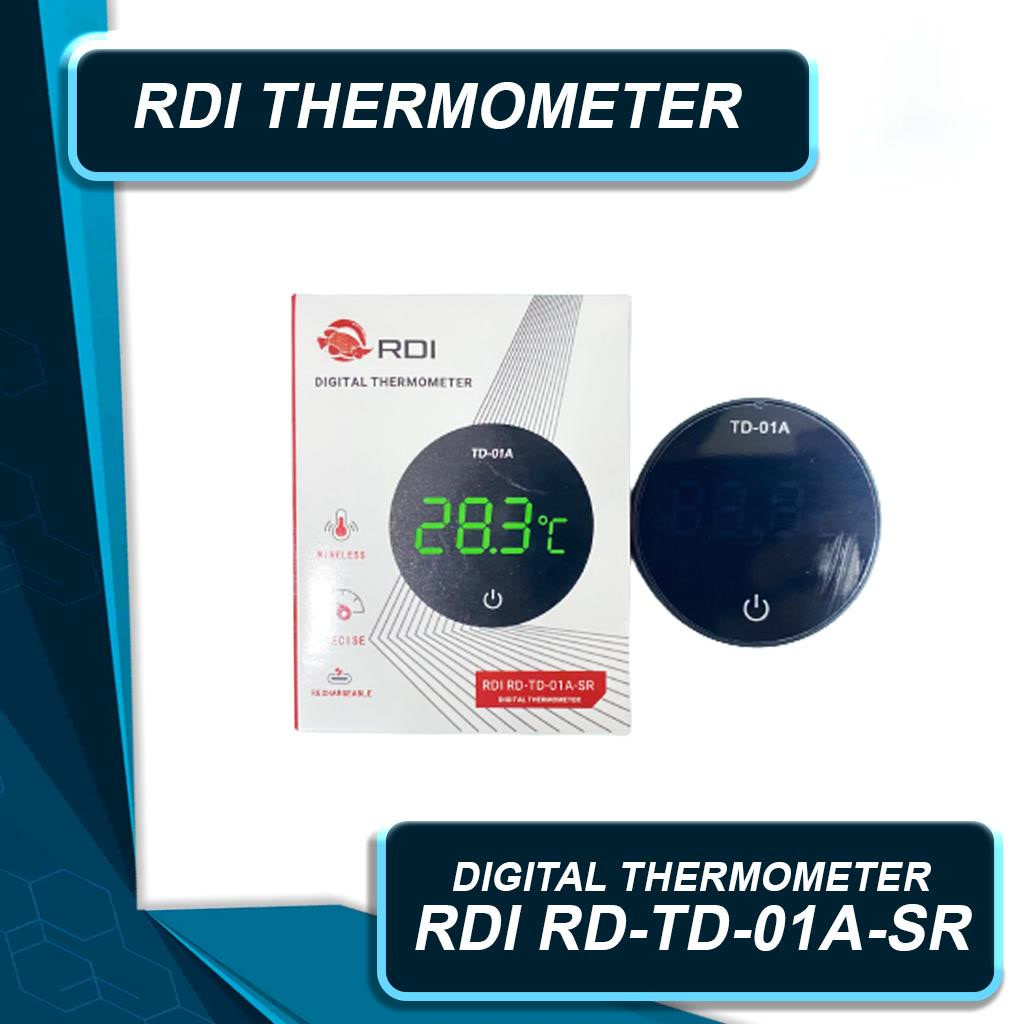 Jual Thermometer Digital Aquarium Aquascape Wireless RDI RD DT 01A SR | Shopee Indonesia