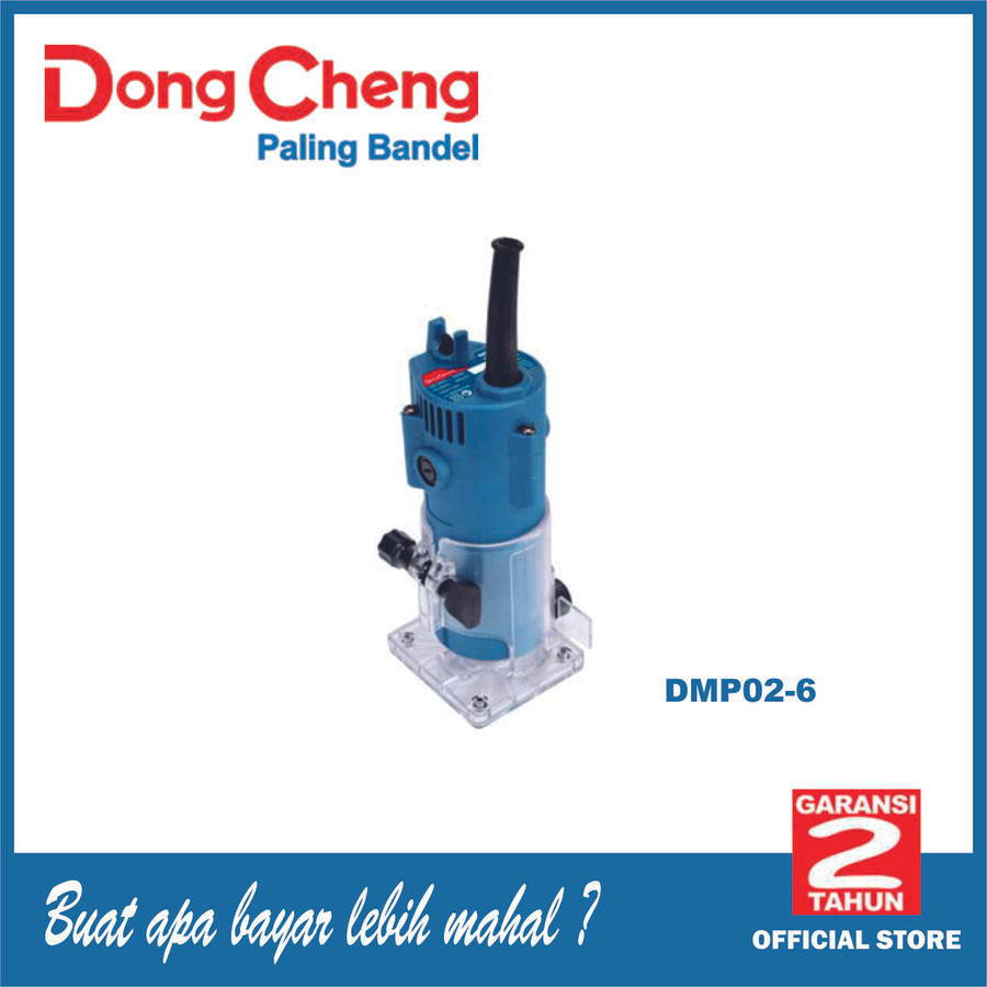 Jual DMP02-6 / DMP 02-6 Mesin Profil Trimmer Kayu 6mm Dongcheng Dong Cheng | Shopee Indonesia
