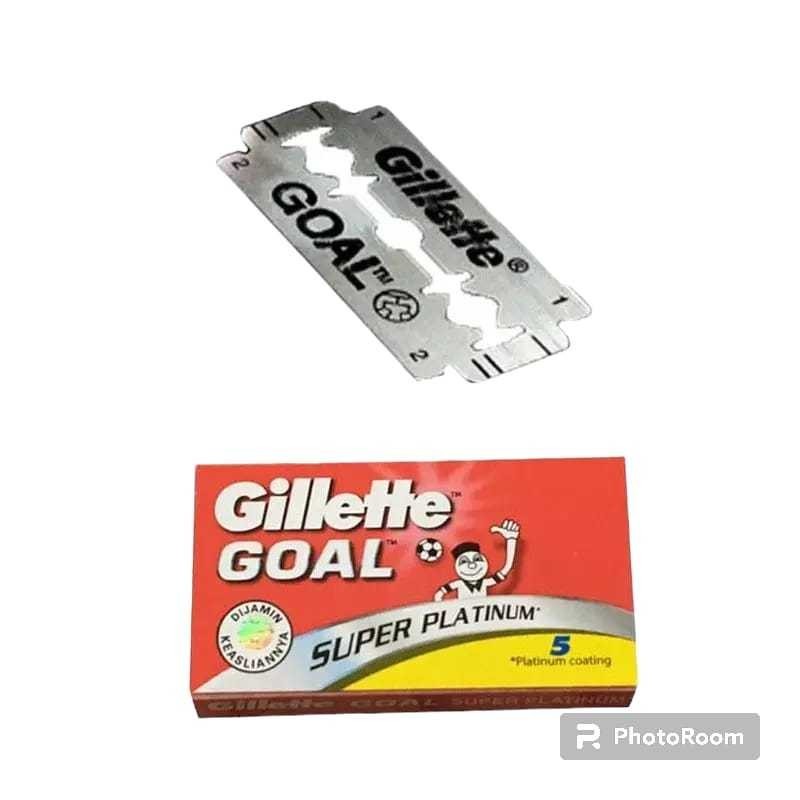 Jual Silet Gillette Goal 1 lembar/1 box isi 20 pack | Shopee Indonesia