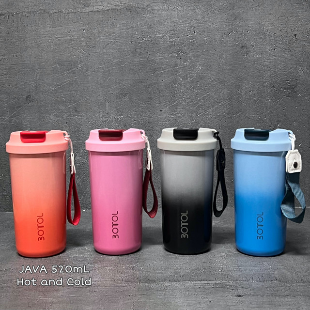 Jual TEMPAT AIR MINUM / TERMOS DUBBLIN = 3OTOL JAVA 520mL | Shopee ...