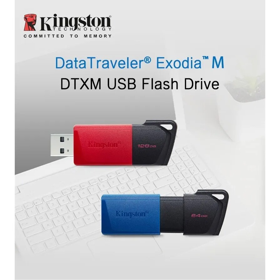 Jual USB 3.2 Flash Drive Pen Drive DTXM Pendrive 32GB 64GB 128GB 256GB ...