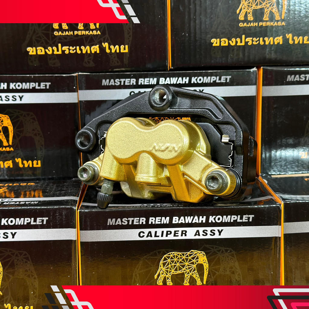 Jual Kaliper Master Rem Cakram Depan Yamaha RX King New / F1zR Nissin ...