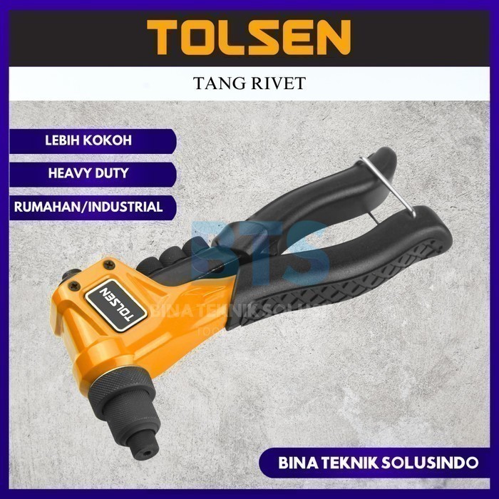 Jual TOLSEN Tang Rivet Heavy Duty 8" Hand Riveter Industrial | Shopee ...