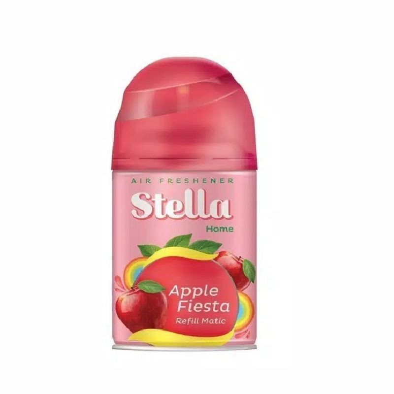 Jual 1 BJ Stella Refill matic pengharum ruangan 160ML (KEMASAN LAMA ...