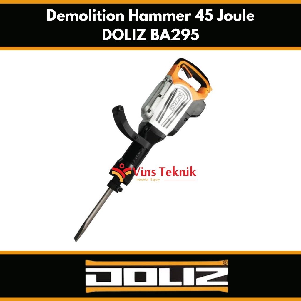 Jual Mesin bobok beton jack hammer demolition hammer BA295 DOLIZ BA 295 ...