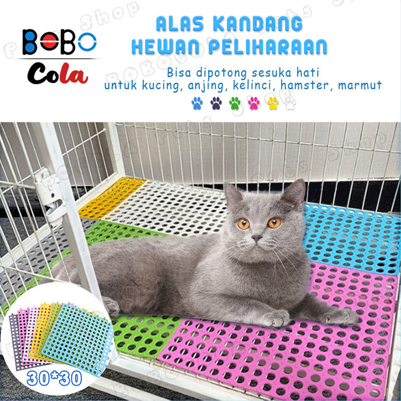 Jual Karpet Alas Kandang Kucing Anjing Anti Slip Footrest Kelinci ...