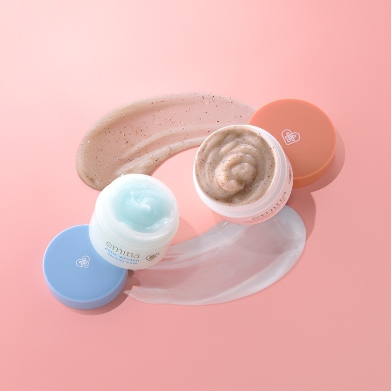 Jual Emina Aqua Infused Sleeping Mask 30g - Pelembab Wajah | Emina Aqua ...