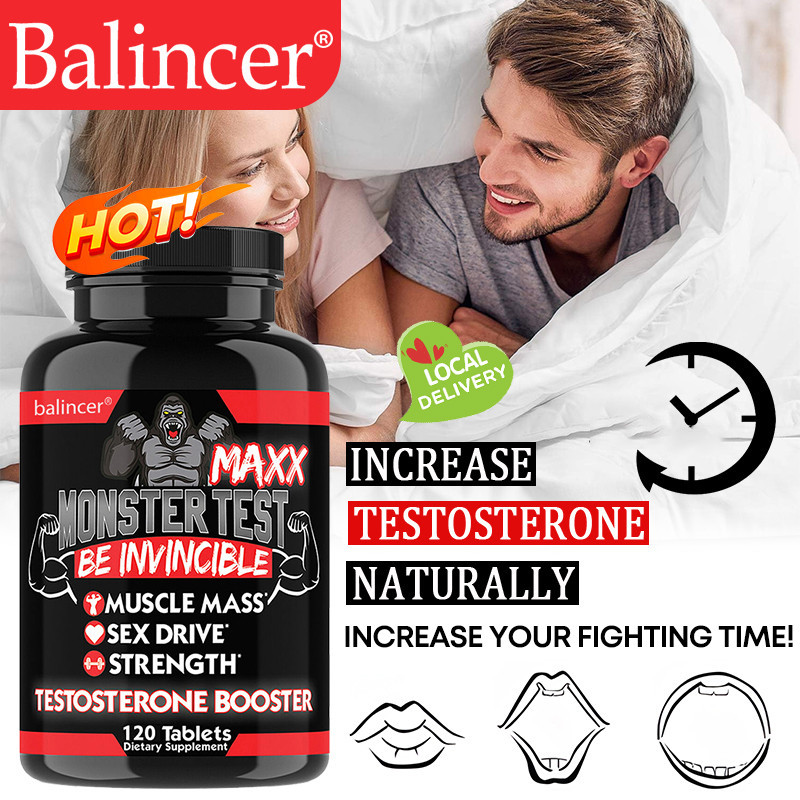 Jual Men's Vitality Supplement - Stamina, Stamina & Strength Booster ...