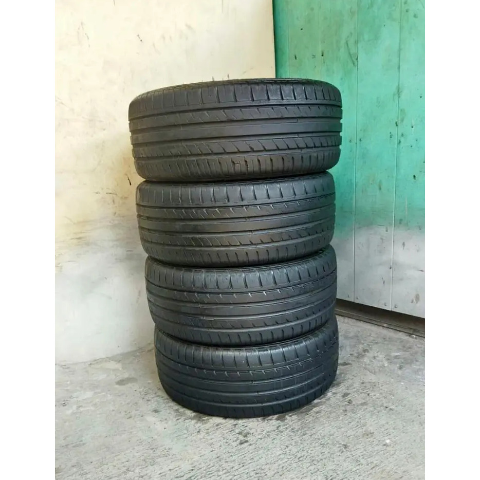 Jual ban mobil ukuran 225/55 R17 kondisi 75 persen ban copotan | Shopee ...