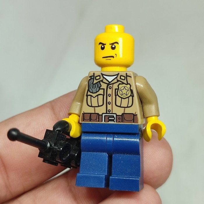 Jual Mini Figure Lego City Male Police Officer Original | Shopee Indonesia