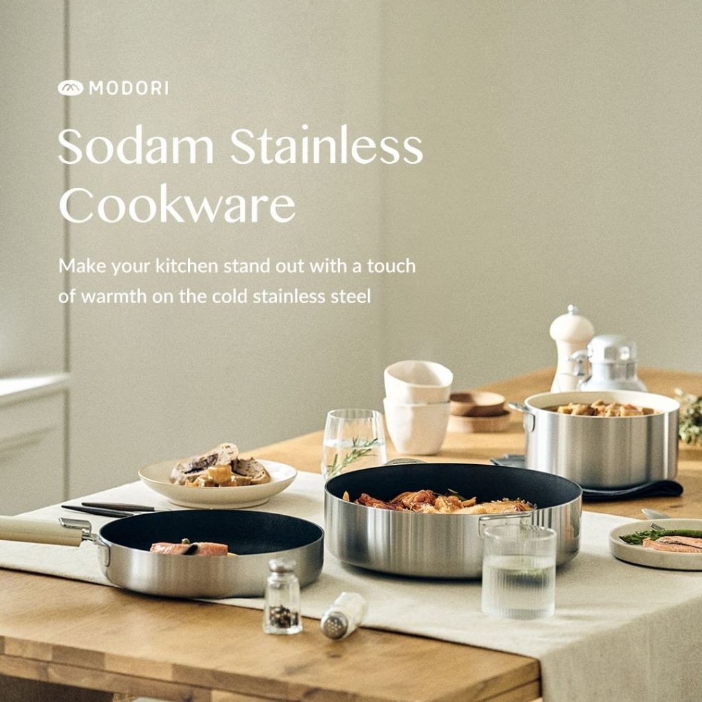 Jual Modori Sodam Stainless Cookware Set | Shopee Indonesia