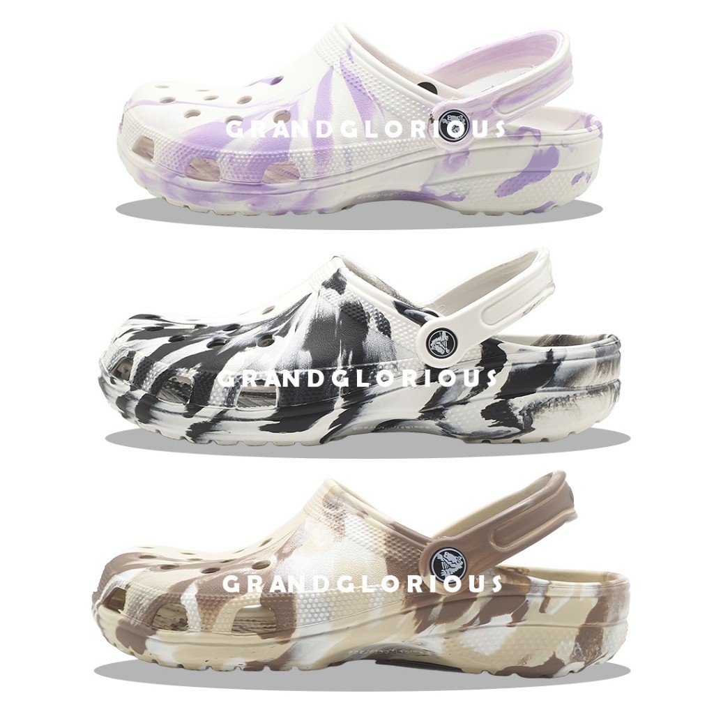 Jual SANDAL CROCS CLASSIC MARBLE CLOG/ Sandal Crocs Classic Marble Clog ...