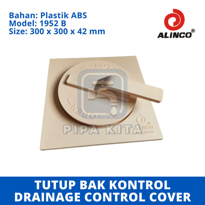 Jual Tutup Bak Kontrol ALINCO 30 x 30 Plastik ABS UV Drainage Control ...