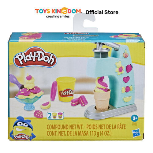 Jual Toys Kingdom Play Doh Playset Mini Ice Cream E9368 Toys Kids Toy ...