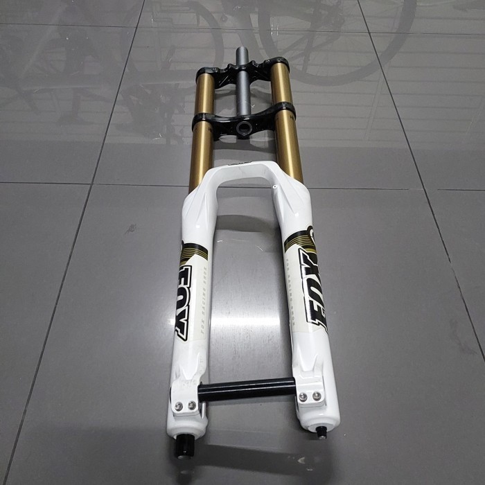 Jual Fork Sepeda Fox DH Double Crown Travel 200 40 26 Inch TA 20 ...