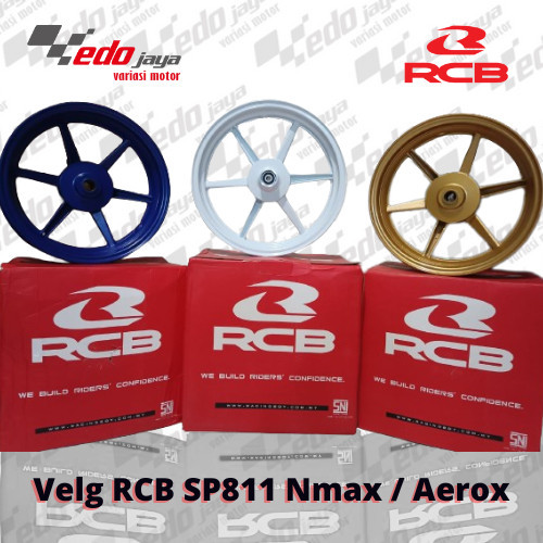 Jual VELG RCB NEW NMAX AEROX SP 811 ORIGINAL RING 13 X 300 / 350 PALANG ...