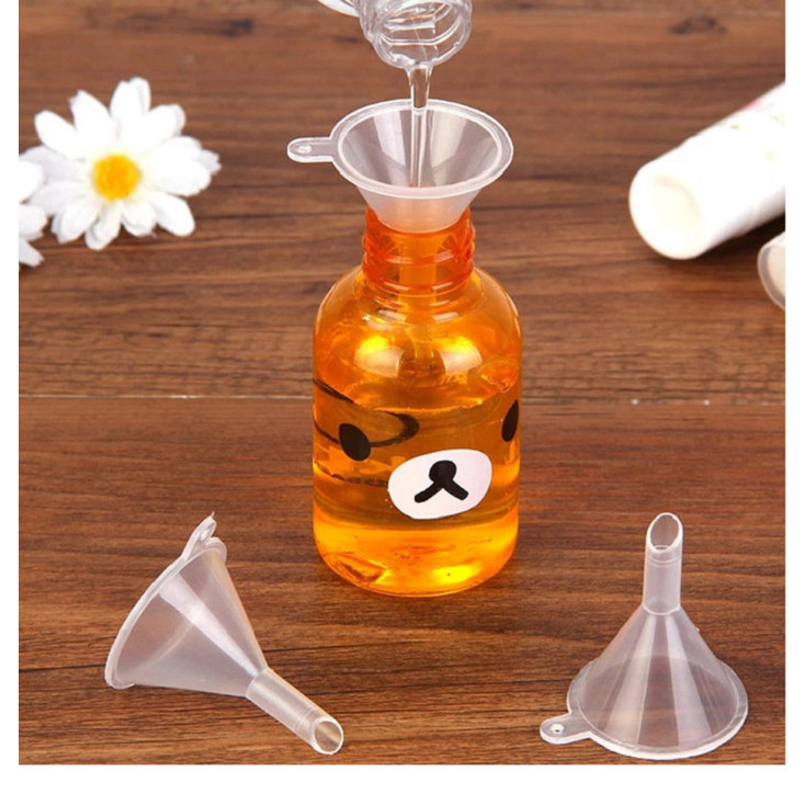 Jual Mini Funnel Plastik Corong Lab Kecil Refill Cairan Parfum Minyak ...