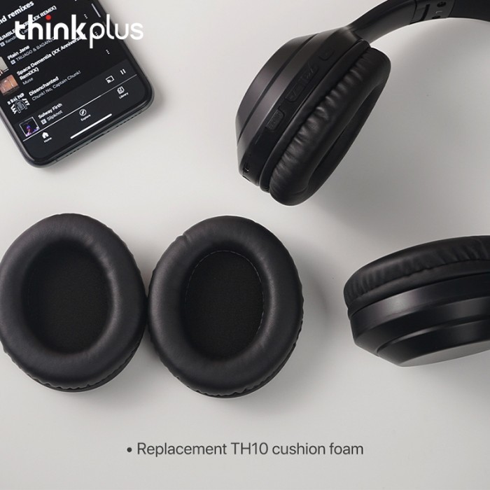 Jual Lenovo Thinkplus TH10 Busa Bantalan Earmuff Headphone Replacement ...