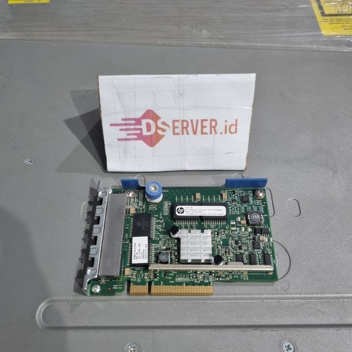 Jual HP Ethernet 1GB 4 port 331flr adapter | Shopee Indonesia
