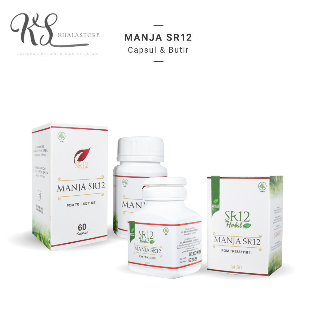 Jual SR12 Manja Membantu Mengatasi Keputihan dan Melancarkan Haid ...