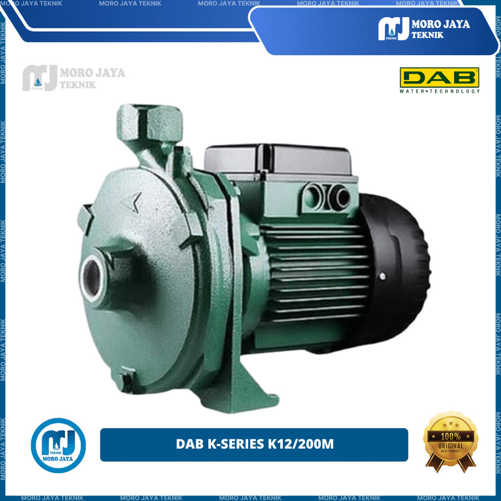 Jual Mesin Pompa Air Transfer Centrifugal DAB K-SERIES K12/200M | Shopee Indonesia