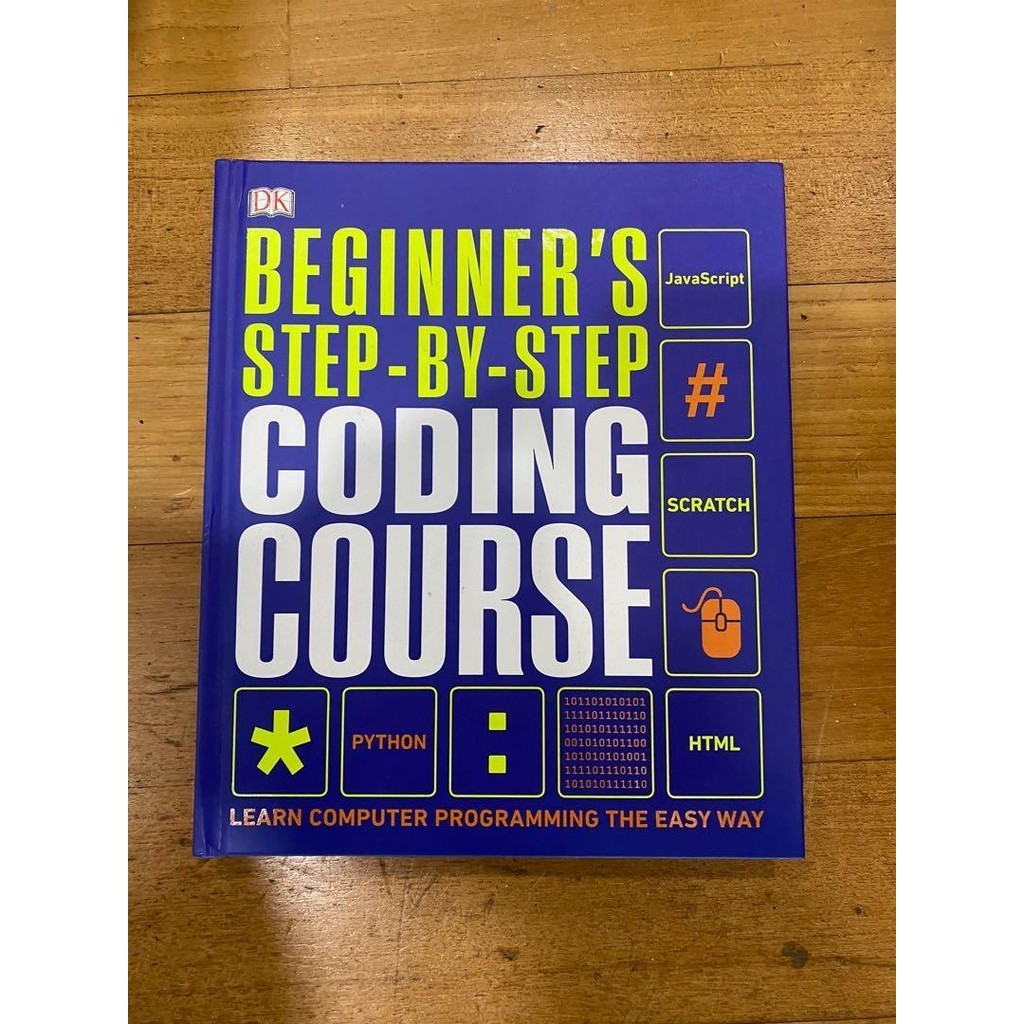 Jual Beginner’s Step-by-Step Coding Course | Shopee Indonesia Jual Beginner’s Step-by-Step Coding Course | Shopee Indonesia