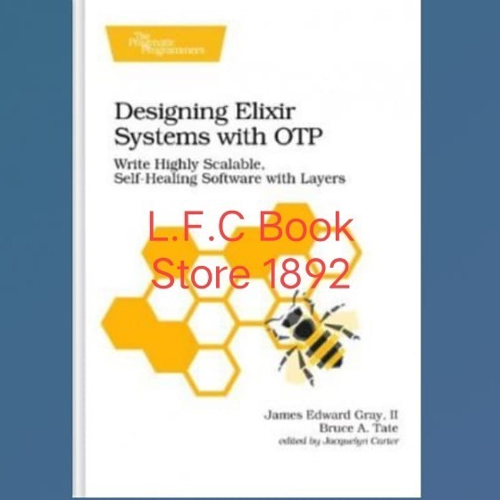 Jual Buku Designing Elixir Systems with OTP | Shopee Indonesia