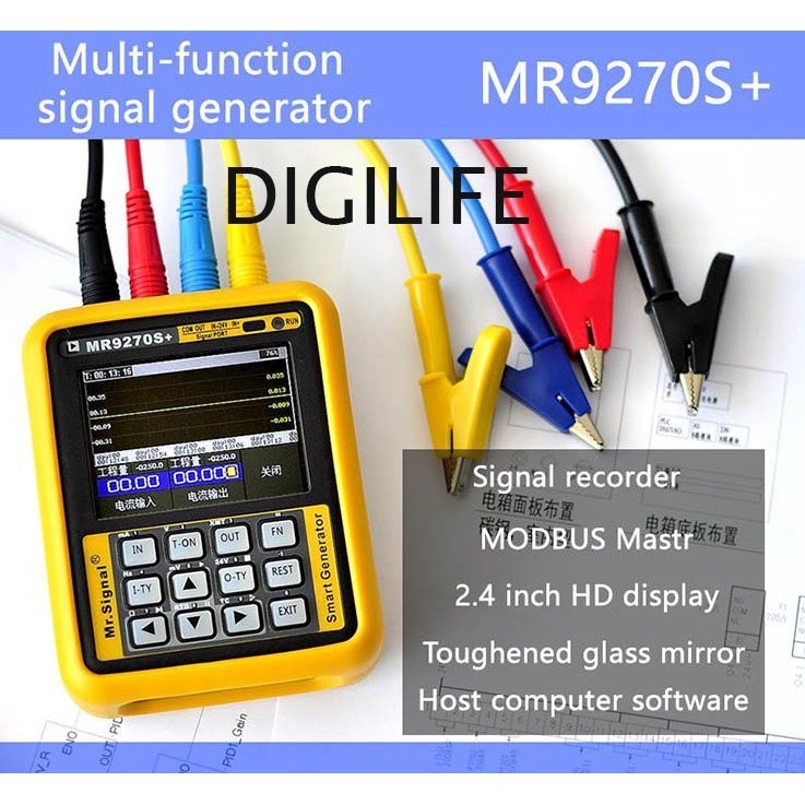Jual Signal Generator Calibration MR9270S+ MrSignal 4-20mA Loop ...