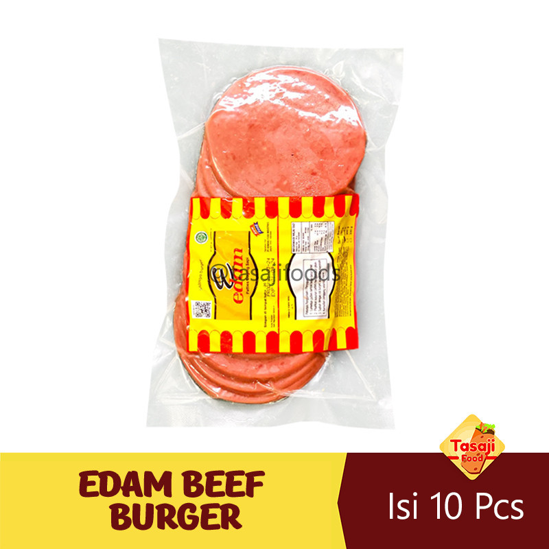 Jual Edam Beef Burger Isi 10 Pcs | Shopee Indonesia