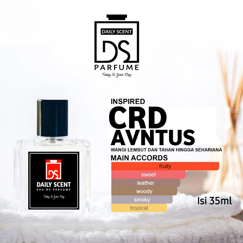 Jual Daily Scent Parfume CR7 (35ml) | Shopee Indonesia