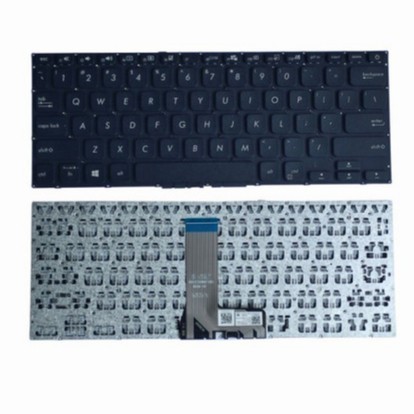 Jual Keyboard Laptop Asus Vivobook A412 X412 A412DA A412FL A412F Black ...