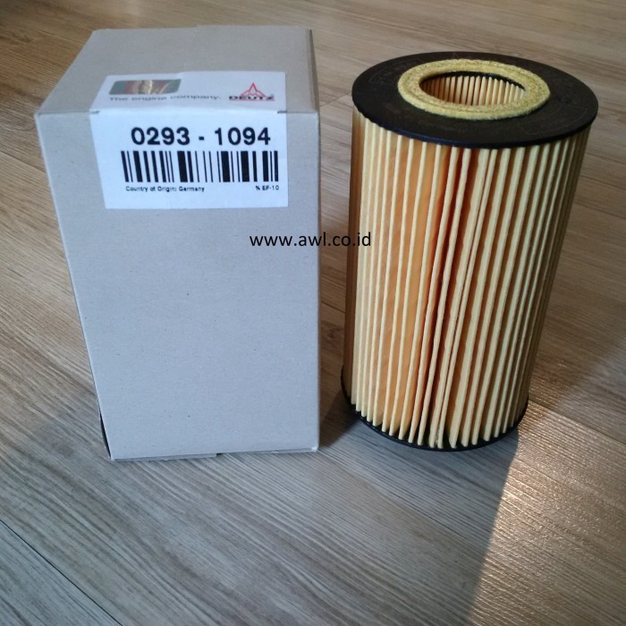 Jual Deutz Oil Filter 02931094 / 04252239 (GENUINE) | Shopee Indonesia