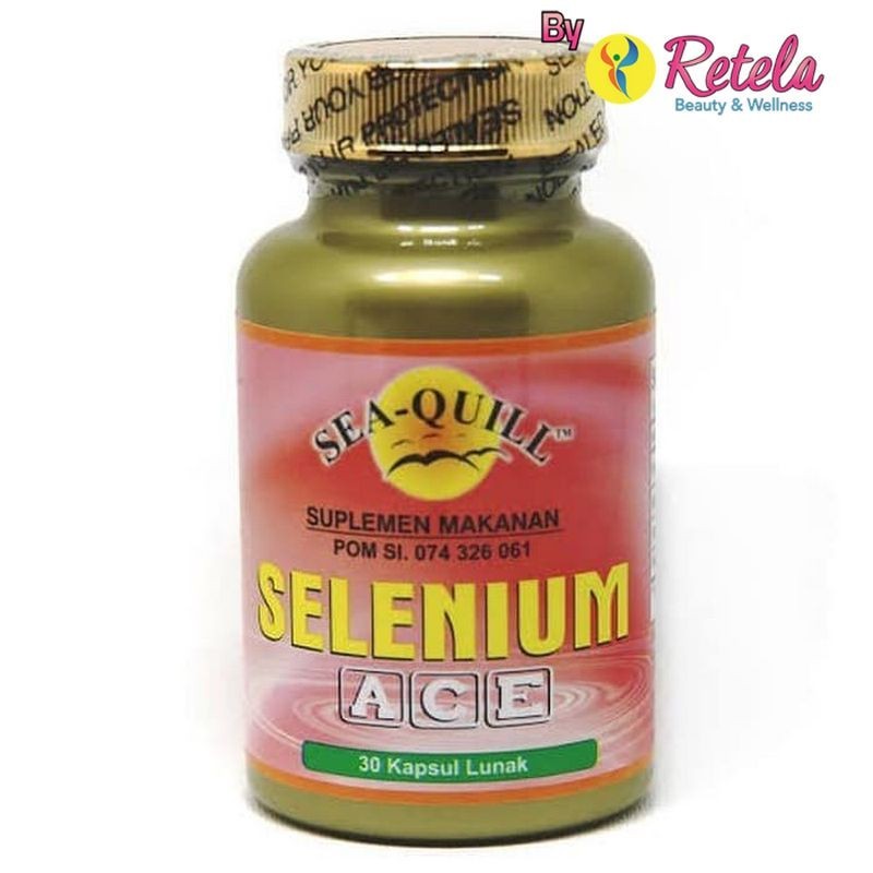 Jual SEA QUILL SELENIUM+ACE 30 CAPSUL | Shopee Indonesia