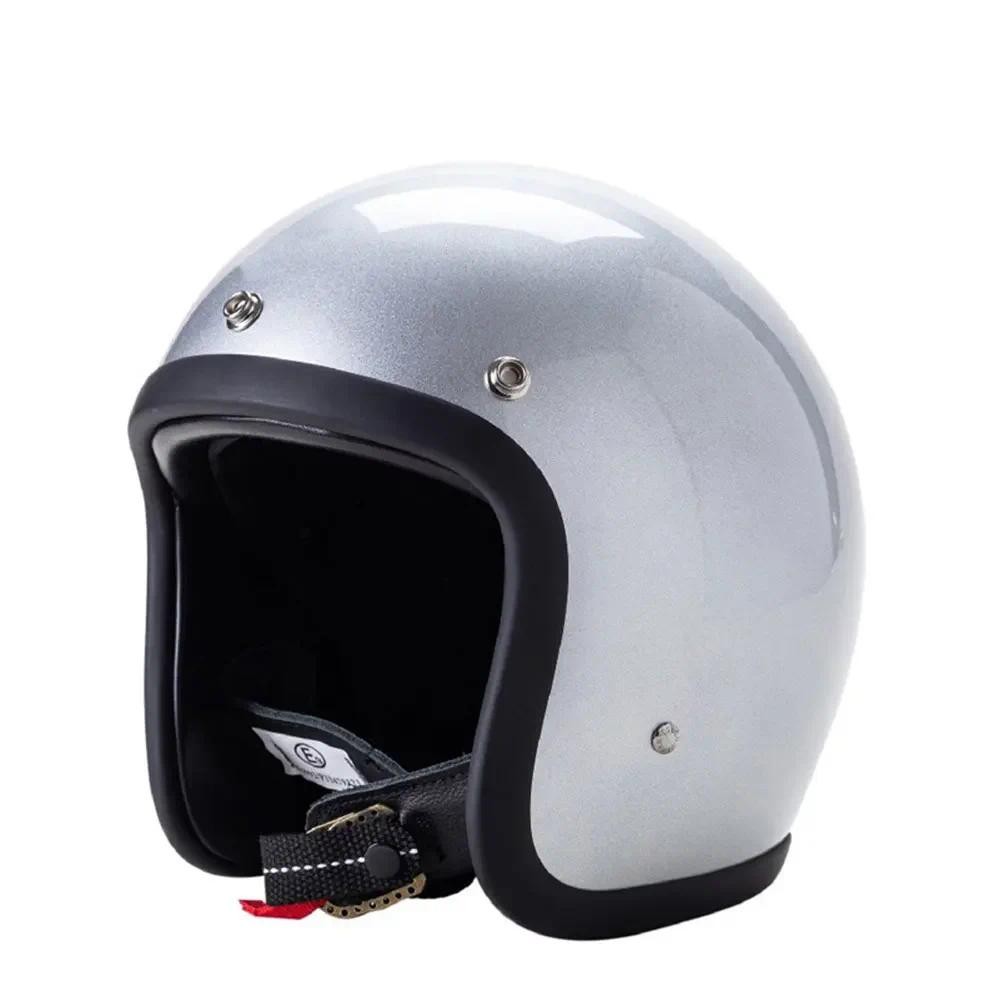 Jual TT&CO serial 500TX helmet Retro small shape motorbike helmet Open ...