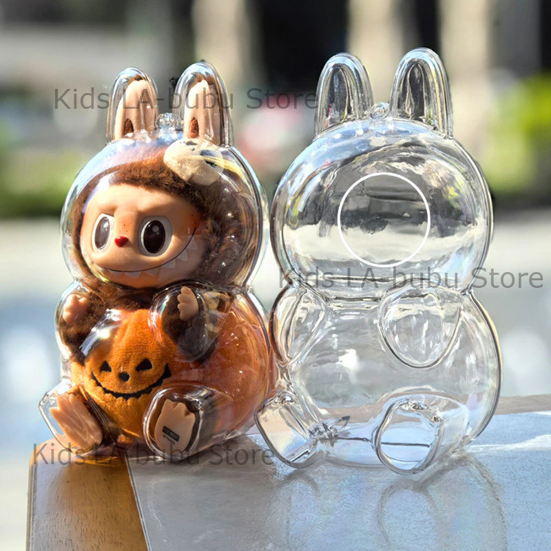 Jual (Ready) Labubu V1-V2 Acrylic Case Boneka Labubu Transparent ...