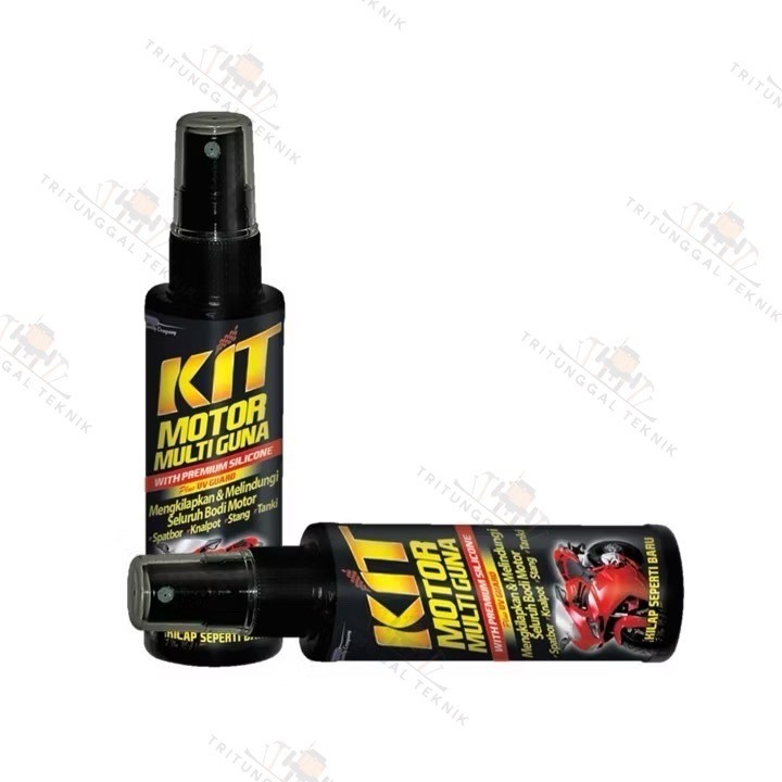 Jual Kit Motor Multiguna Spray 100ml Kit Semprot Body Motor Mobil Kit ...