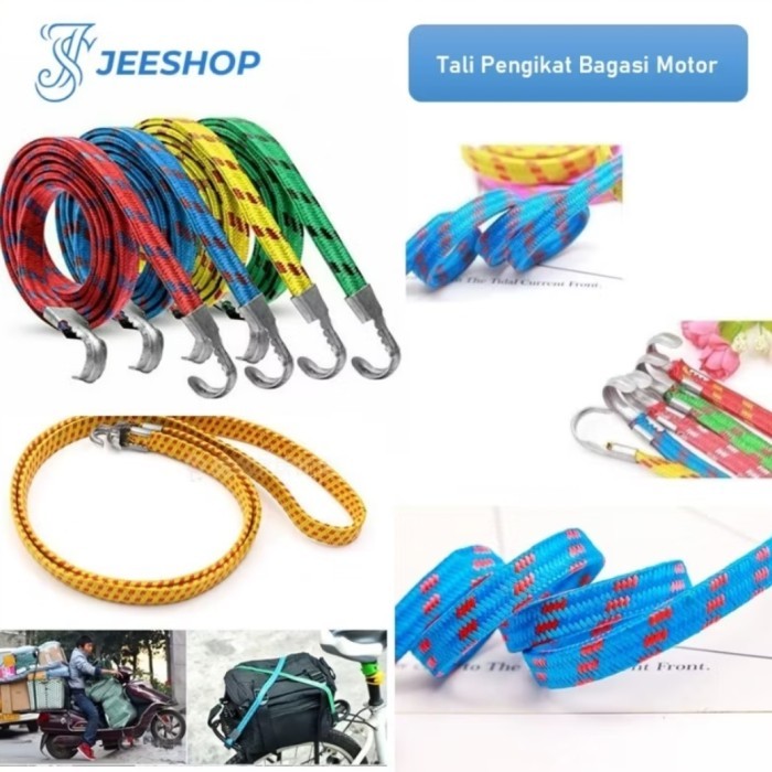 Jual Tali karet pengikat barang di kereta | Shopee Indonesia
