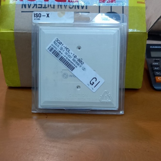 Jual Fire Alarm Isolator Module Notifier ISO-X | Shopee Indonesia