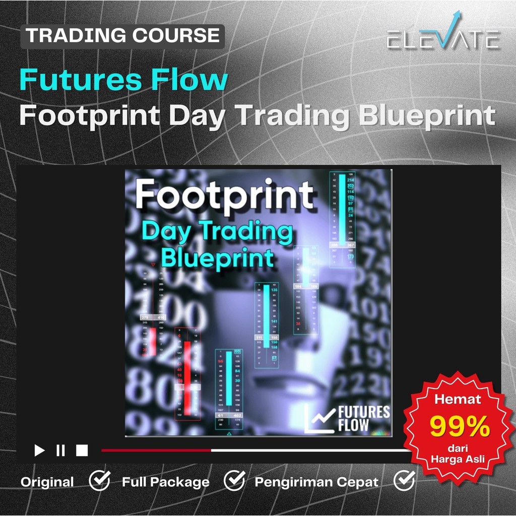Jual Futures Flow – Footprint Day Trading Blueprint | Shopee Indonesia