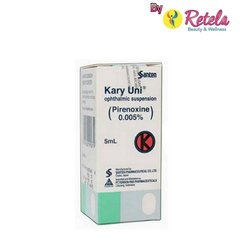 Jual KARY UNI EYE DROPS BOTOL 5 ML | Shopee Indonesia