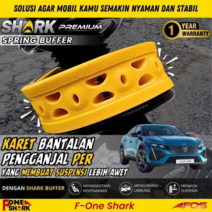 Jual Shark Spring Buffer / Premium Active Stabilizer / Karet Damper ...