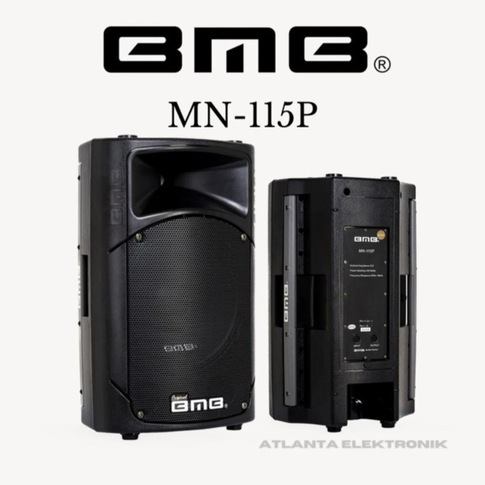 Jual SPEAKER AKTIF BMB MN-115P SPEAKER 15 INCH HARGA SEPASANG 2 PCS | Shopee Indonesia