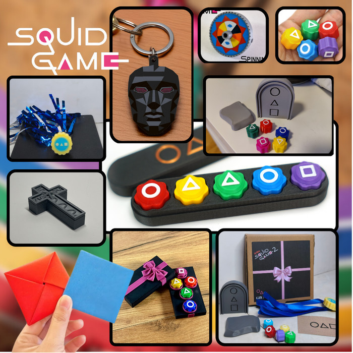 Jual Gonggi mainan squid game 2 Lebih Berat Dari Yang Lain!! - Dengan ...