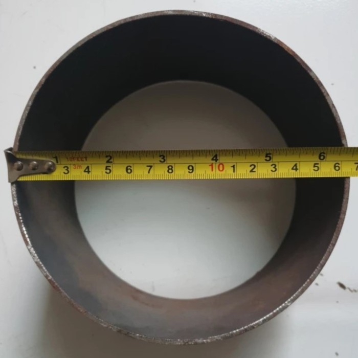 Jual Pipa Besi 6 Inch 2,3mm Panjang Custom NianaMart | Shopee Indonesia