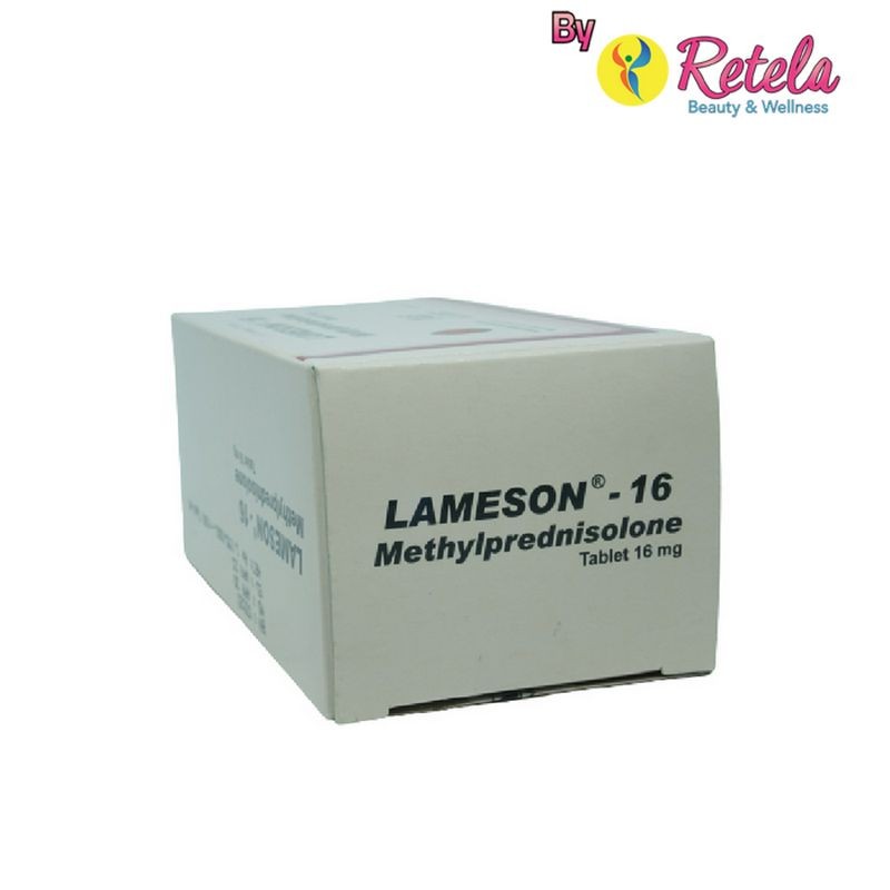 Jual LAMESON 16 MG STRIP 10 TABLET | Shopee Indonesia