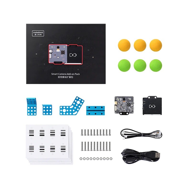 Jual Makeblock Smart Camera Add-on Pack，Power Module, Smart Camera ...