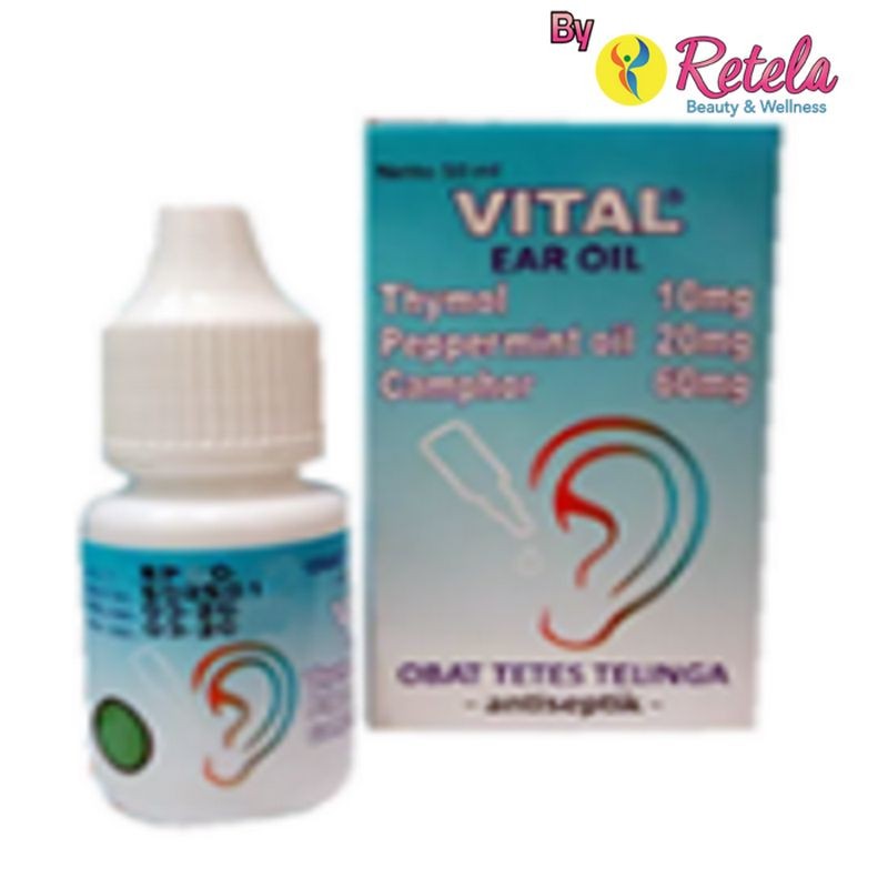 Jual VITAL EAR OIL 1 BOX 10 ML | Shopee Indonesia
