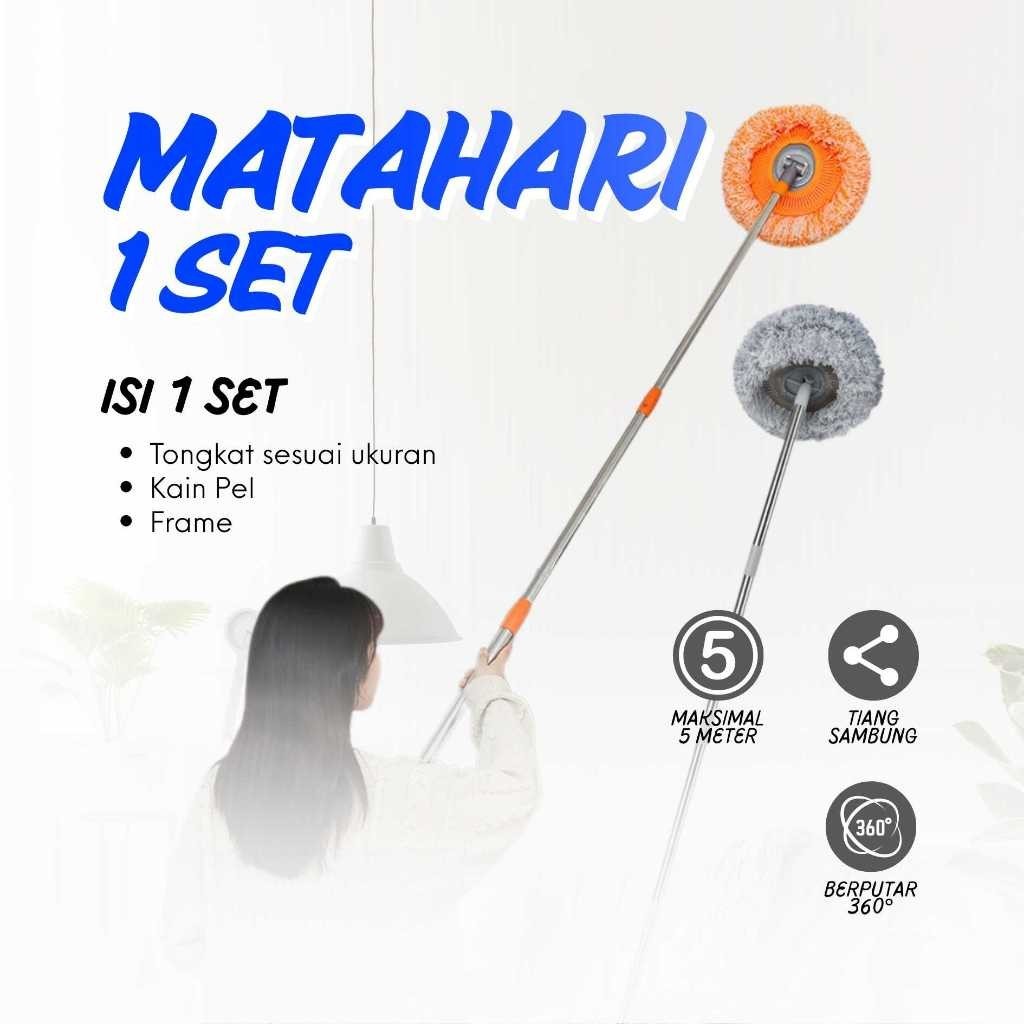 Jual Termurah Mop Pel Sapu Alat Pembersih Rumah Serbaguna Sapu Dinding ...