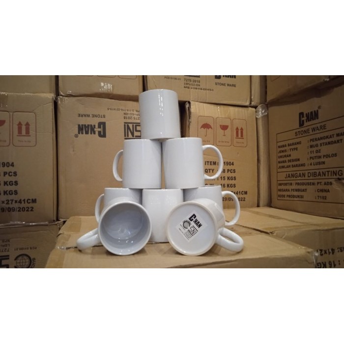 Jual Mug Coating Import Putih Polos | Mug Dnan - Mug saja | Shopee ...