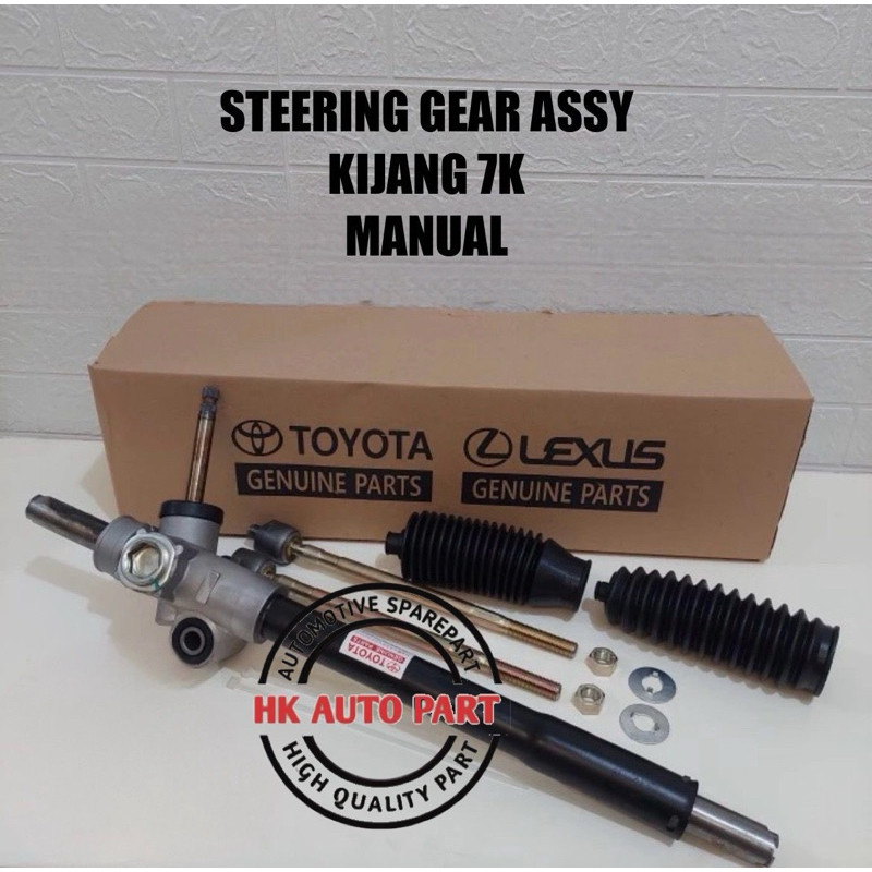 Jual RACK STIR GEAR BOX MANUAL TOYOTA KIJANG 7K MANUAL GEARBOK GERBOK ...
